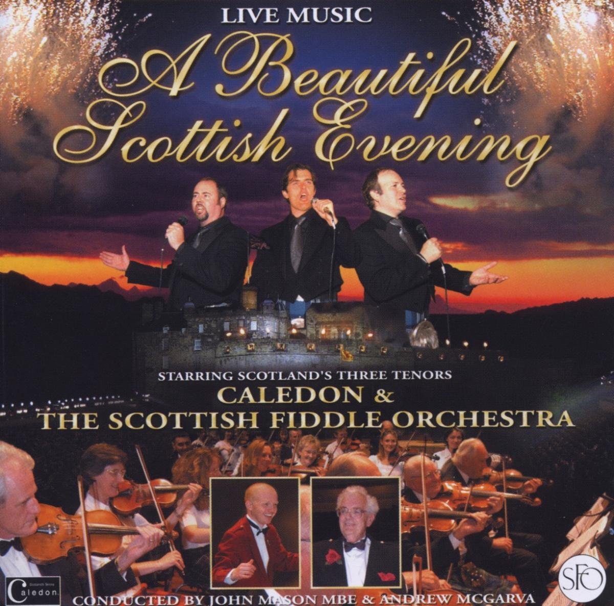 Scottish Fiddle Orchestra, the, Caledon & The Scottish Fiddle Orchestra ...