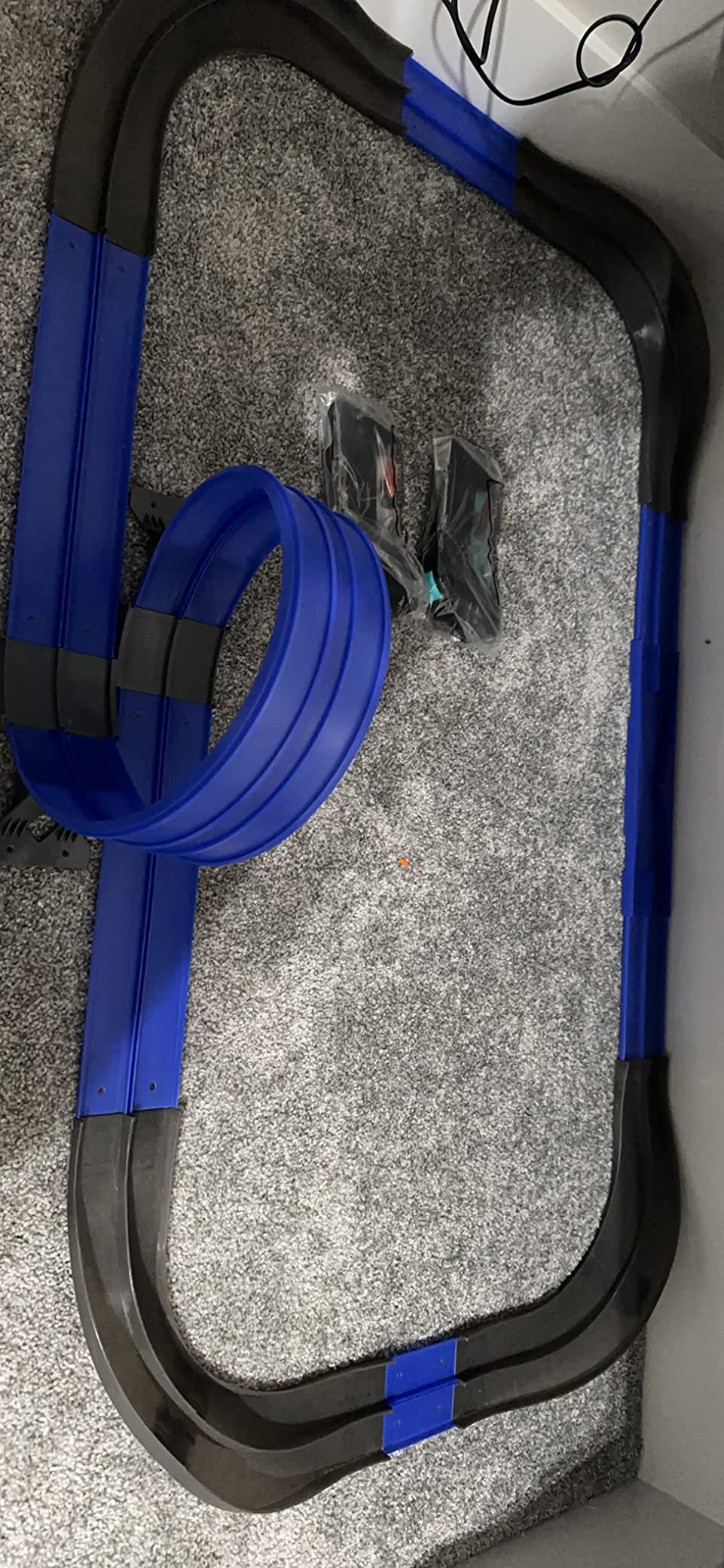 Amazon.com: Tracer Racers 2.4 GHz Radio Control Remote Slot-Less ...