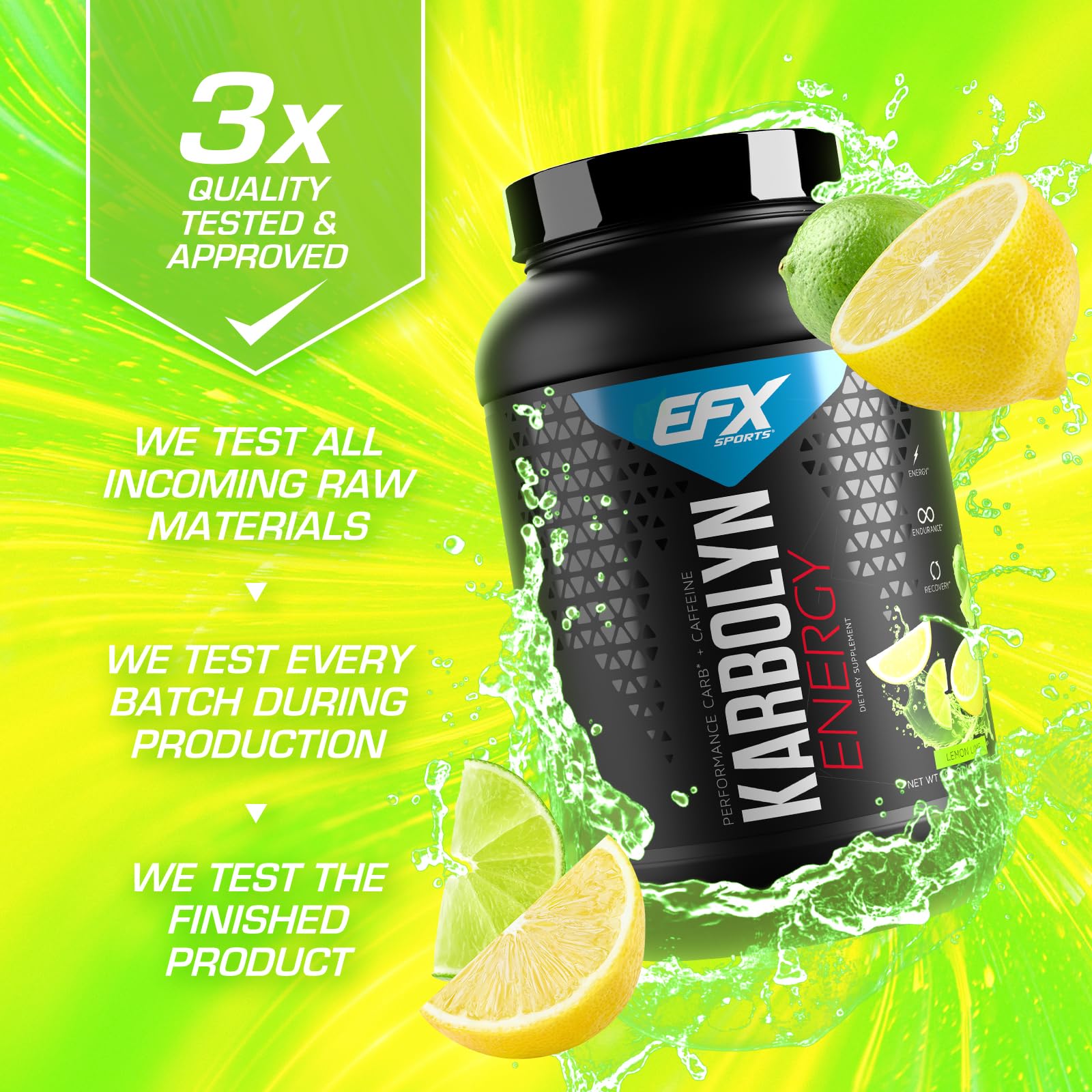 Snapklik.com : EFX Sports Karbolyn Energy Performance Carbohydrate ...