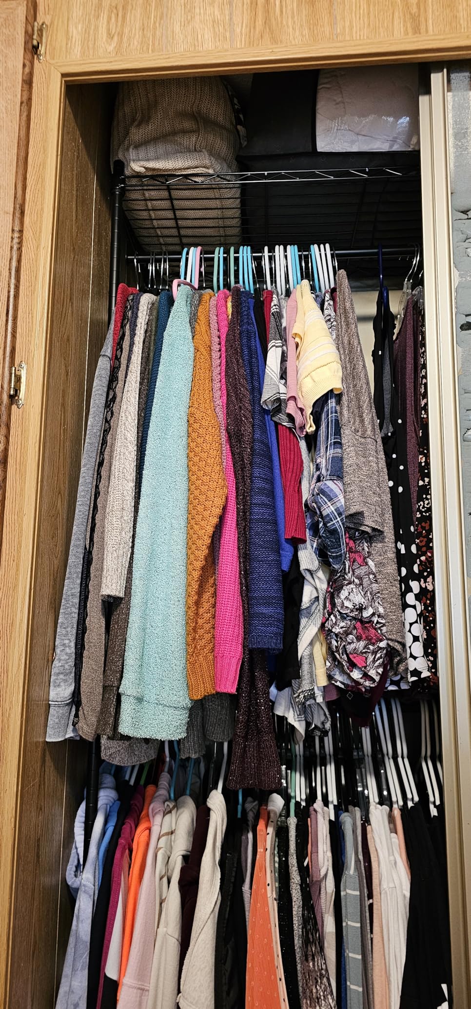 $20/mo - Finance LEHOM G6 Wire Garment Rack Heavy Duty Clothes Rack ...