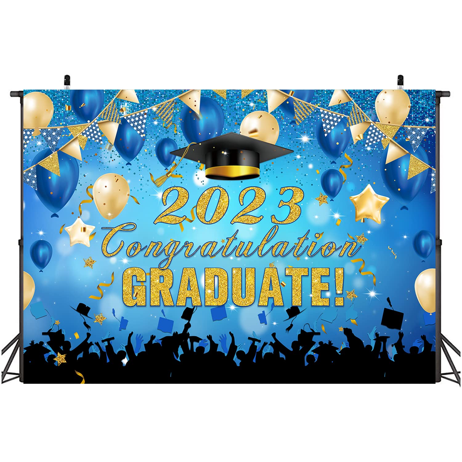 Snapklik.com : 7x5 Ft 2023 Graduation Backdrop Background Congrats Grad ...