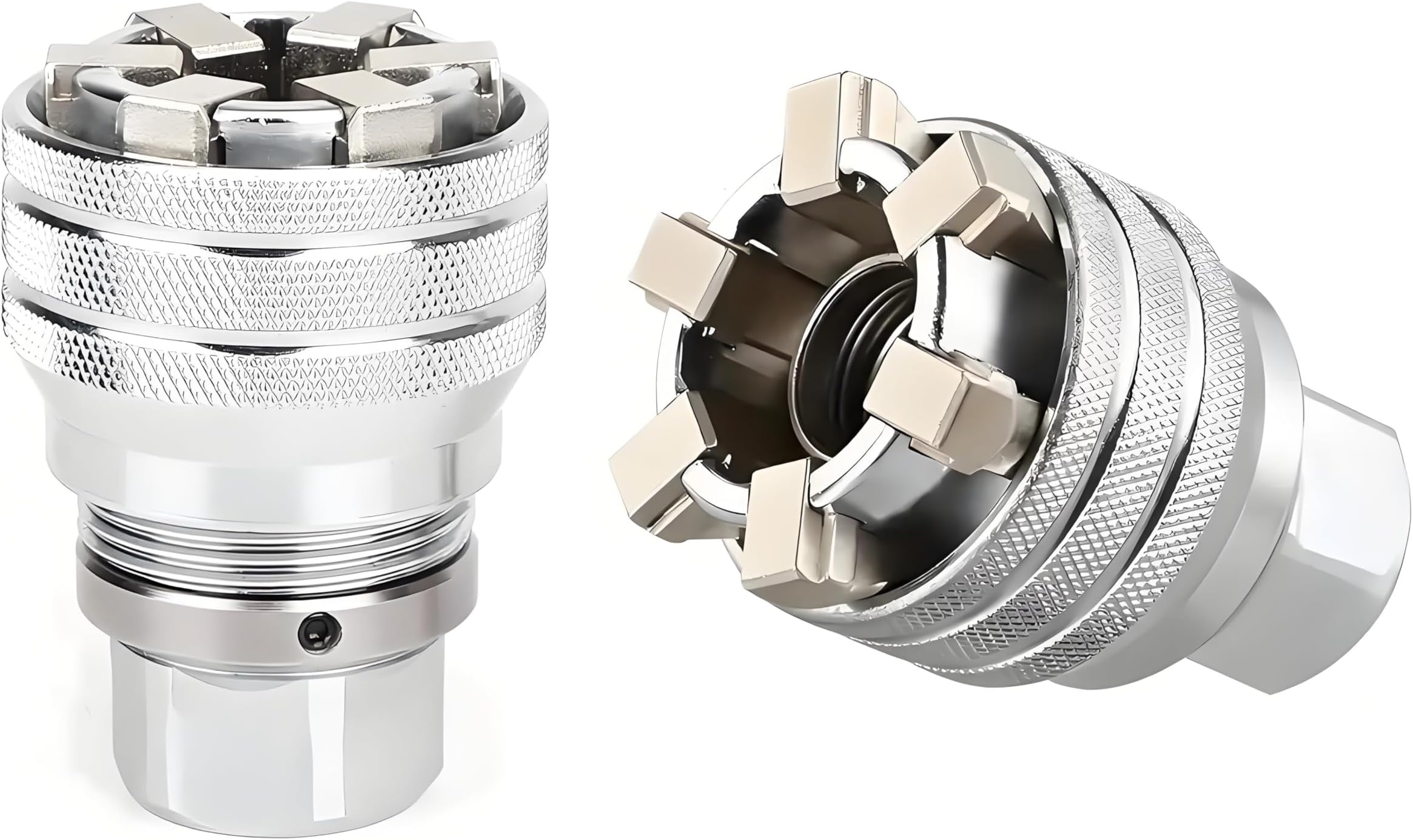 YAKAMOZ Adjustable Universal Socket Wrench Grip Adapter 10-19mm Hex ...