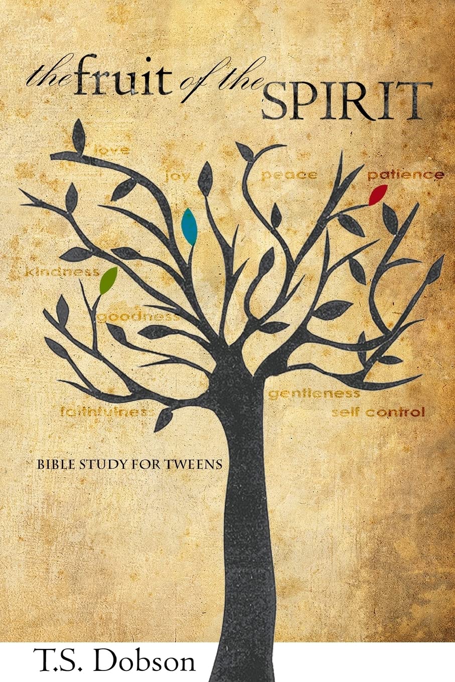 The Fruit of the Spirit: A Bible Study for Tweens (Preteens): Dobson, T ...
