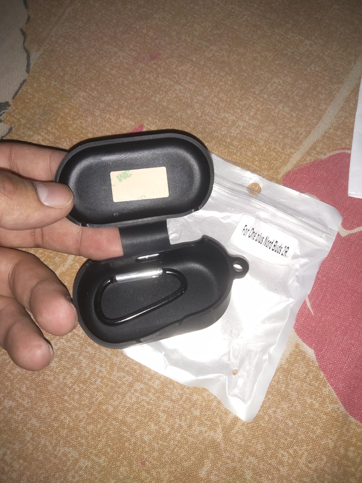 Prolet Earphone Case Cover Compatible for OnePlus Nord Buds 2R, Soft ...