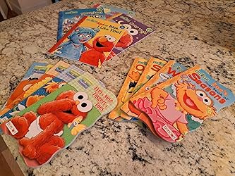 Amazon.com: Sesame Street Board Books Ultimate Bundle Set for Kids ...