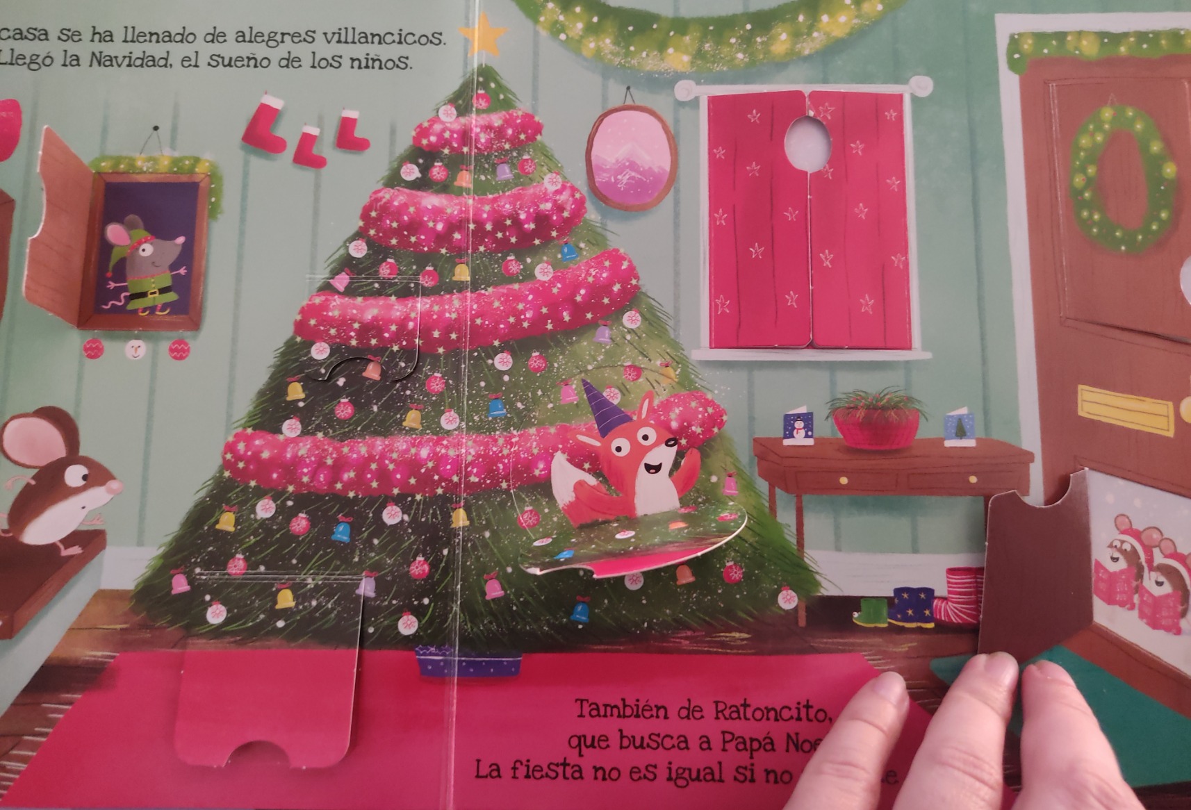 ¿Dónde está Papá Noel? (Álbumes ilustrados) : Archer, Mandy, Jevons ...