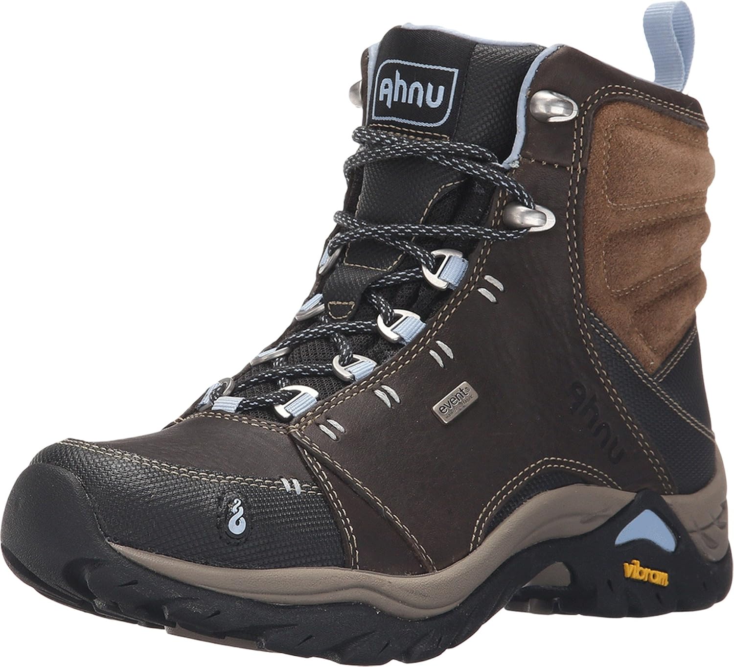 Amazon.com | Ahnu Women's Montara Rain Boot, Smokey Brown, 5 M US ...