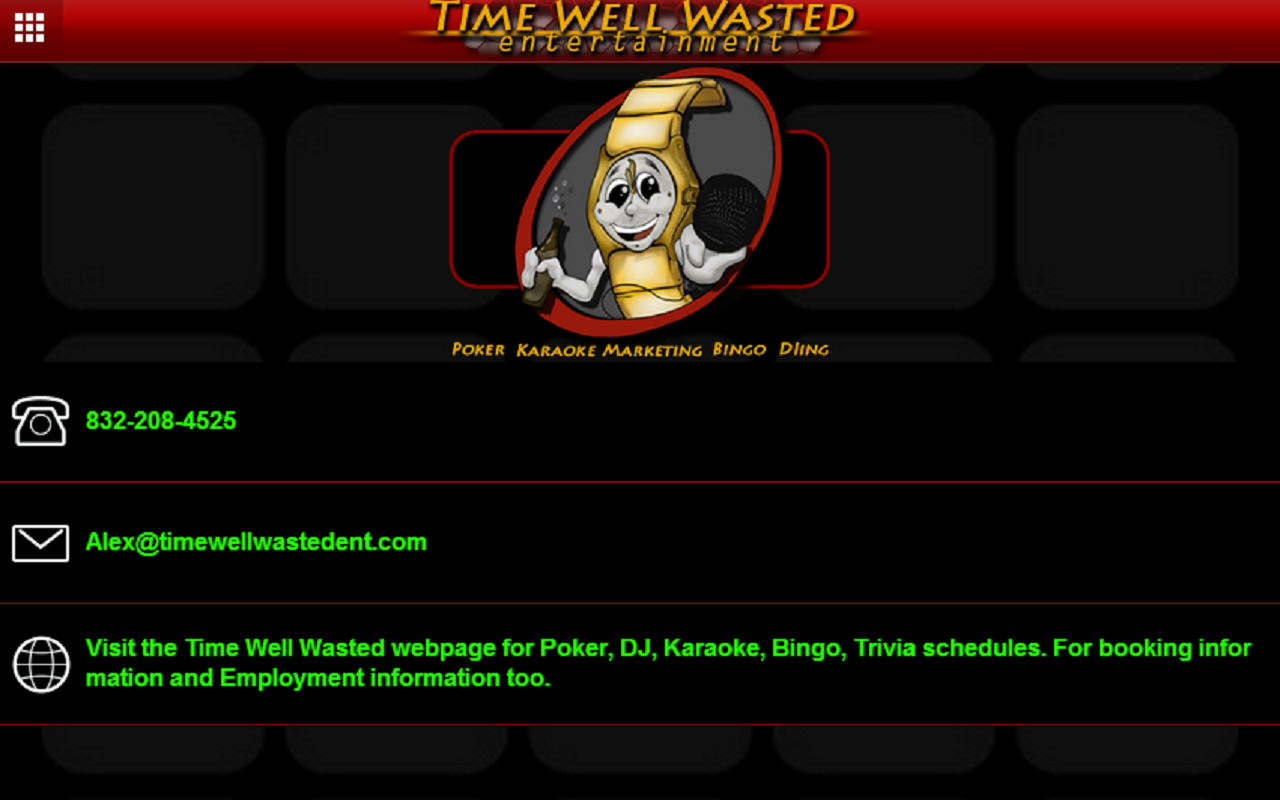 Time Well Wasted Entertainment - App on Amazon Appstore