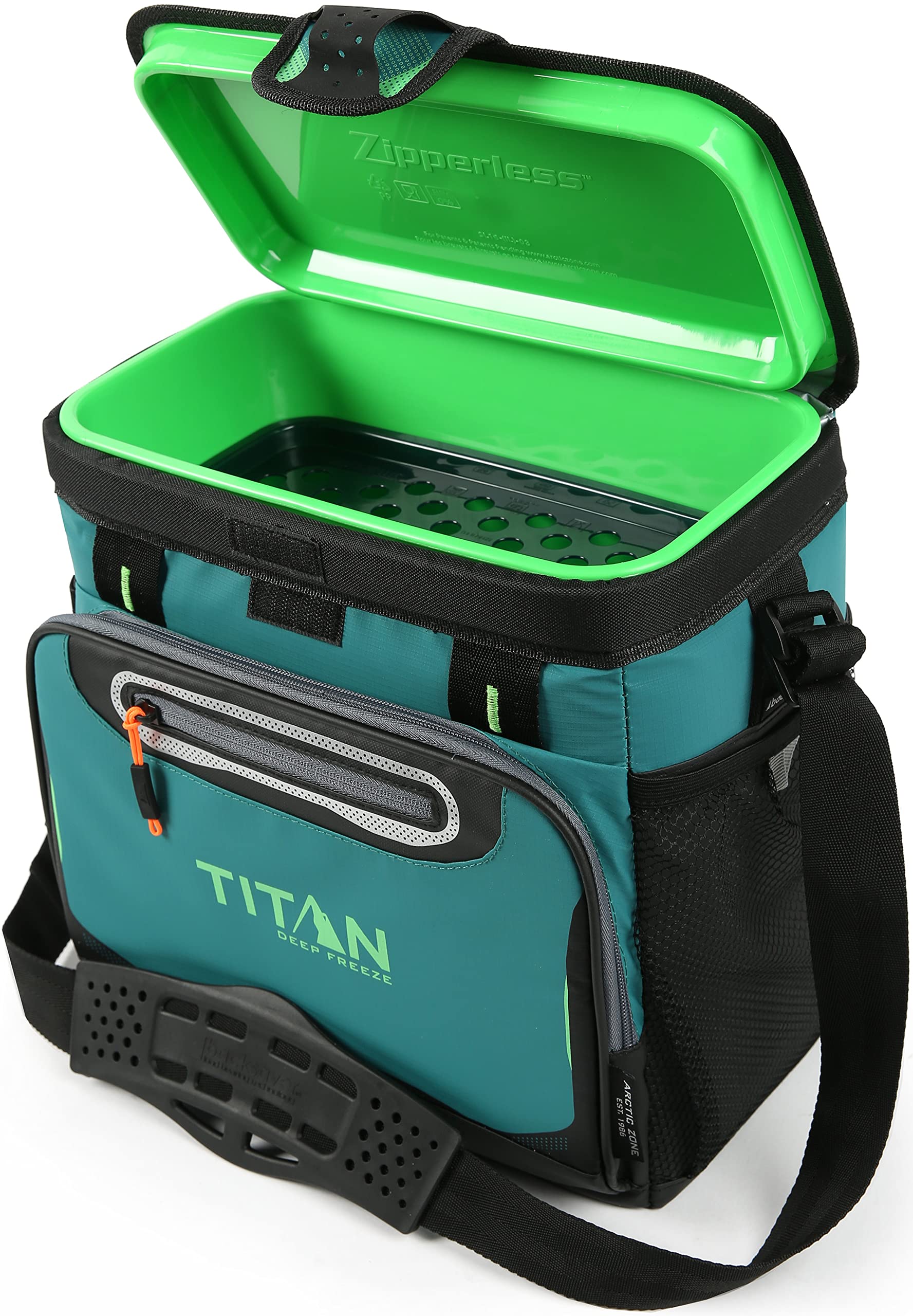 Snapklik.com : Arctic Zone Titan Deep Freeze Cooler - 16 Can Zipperless ...