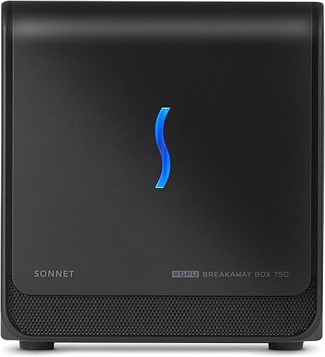 Amazon.com: Sonnet eGPU Breakaway Box 750 - External GPU Chassis - Not ...