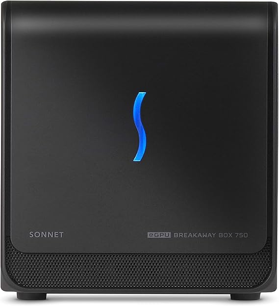 Amazon.com: Sonnet eGPU Breakaway Box 750 - External GPU Chassis - Not ...