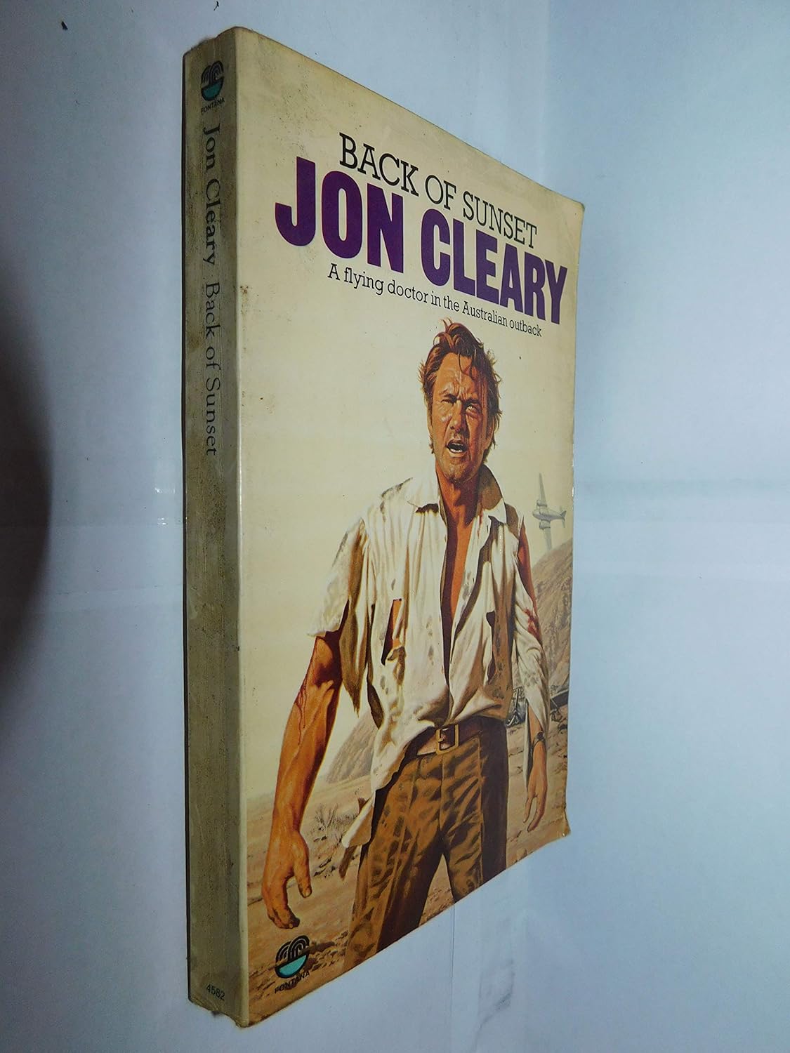 Back Of Sunset: Jon Cleary, Richard Clifton-Dey: 9780006145820: Amazon ...