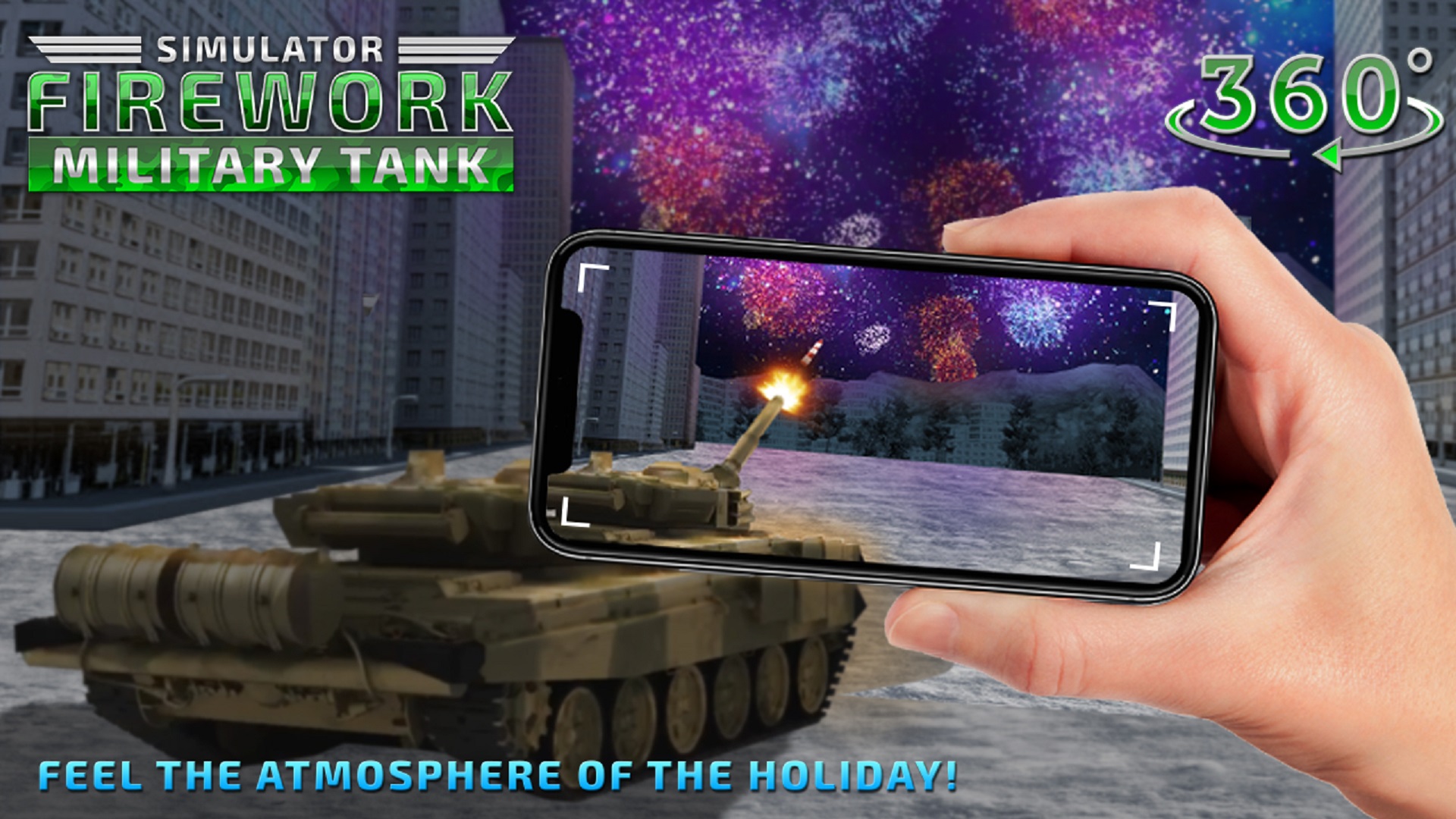 Firework Military Tank Simulator - App on the Amazon Appstore