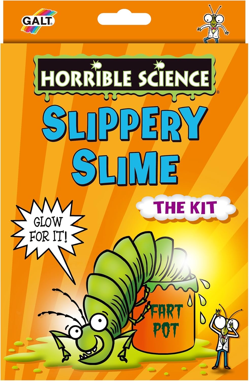 Galt Toys, Horrible Science – Slippery Slime, Science Kit for Kids ...