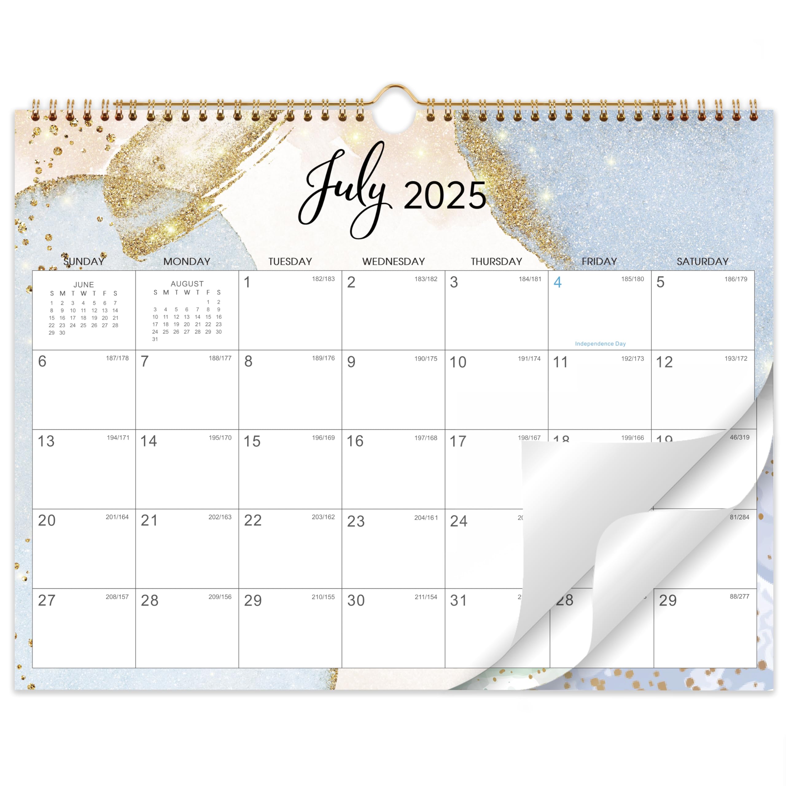 Snapklik.com : 2025-2027 Wall Calendar - 2 Year Wall Calendar 2025-2027 ...