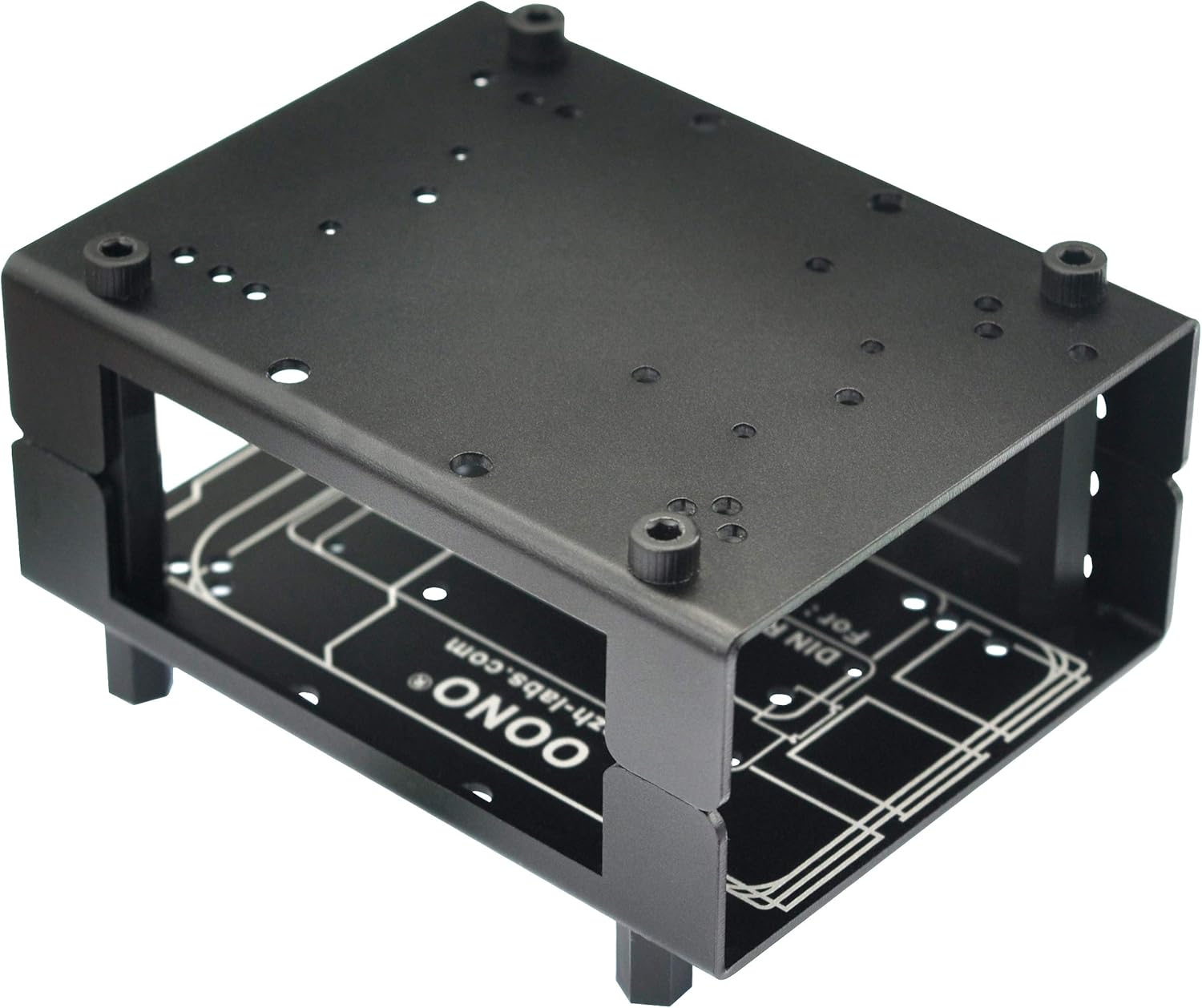 Amazon.com: Semi-Enclosed Enclosure Kit for Raspberry Pi BeagleBone ...