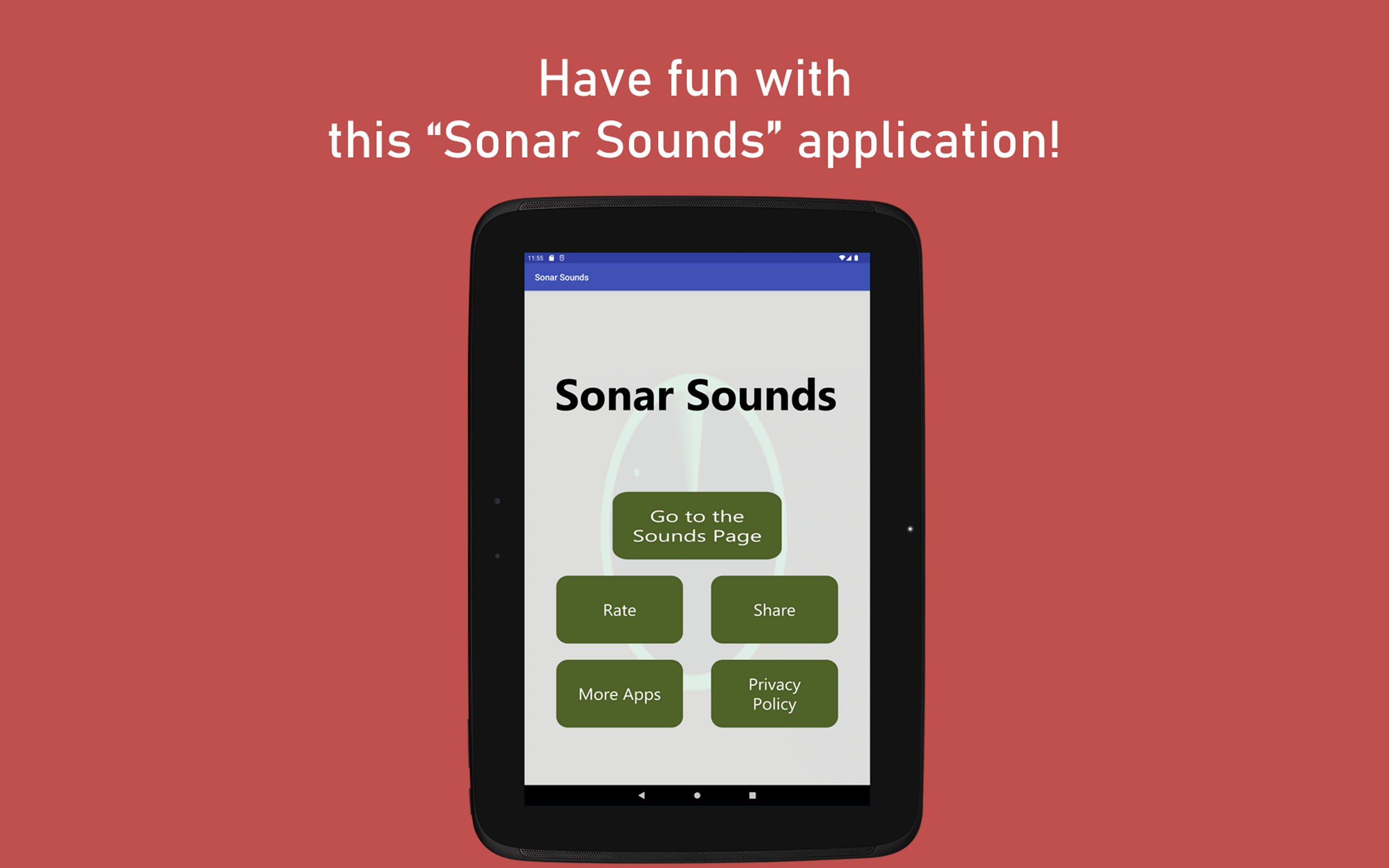 Sonar Sounds - App on Amazon Appstore