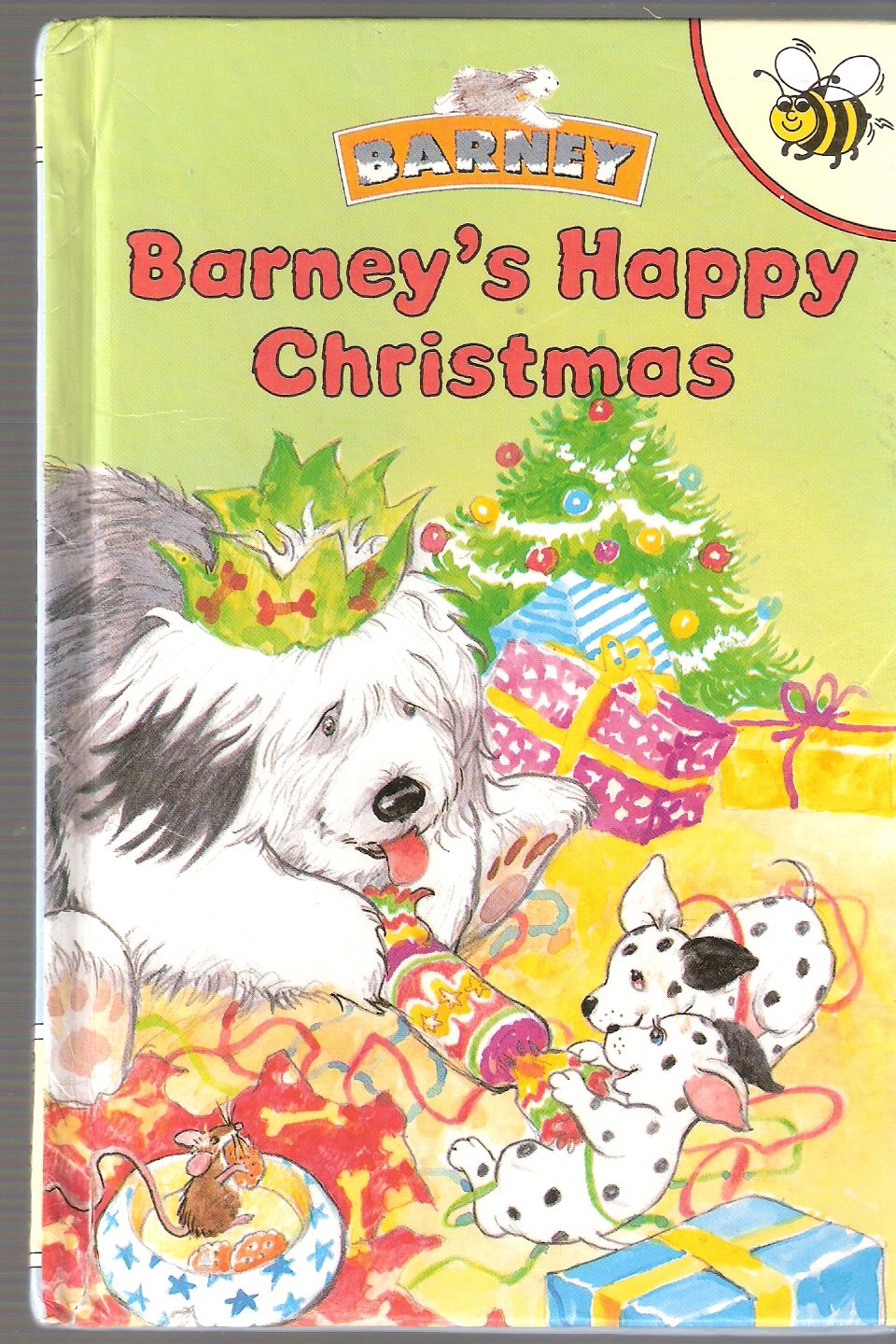 Barney's Happy Christmas (Barney): Risk, Mary, Hodges, Edgar ...