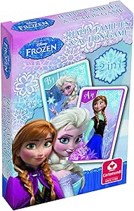 Frozen Happy Families Card Game : Amazon.co.uk: Toys & Games