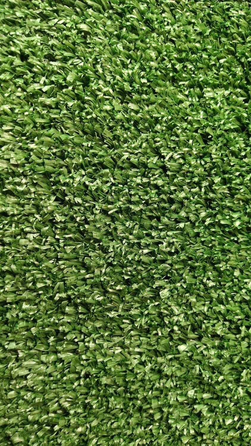 Kanpur Floor & Furnishing Artificial Grass Turf Carpet Mat,Lush Green ...