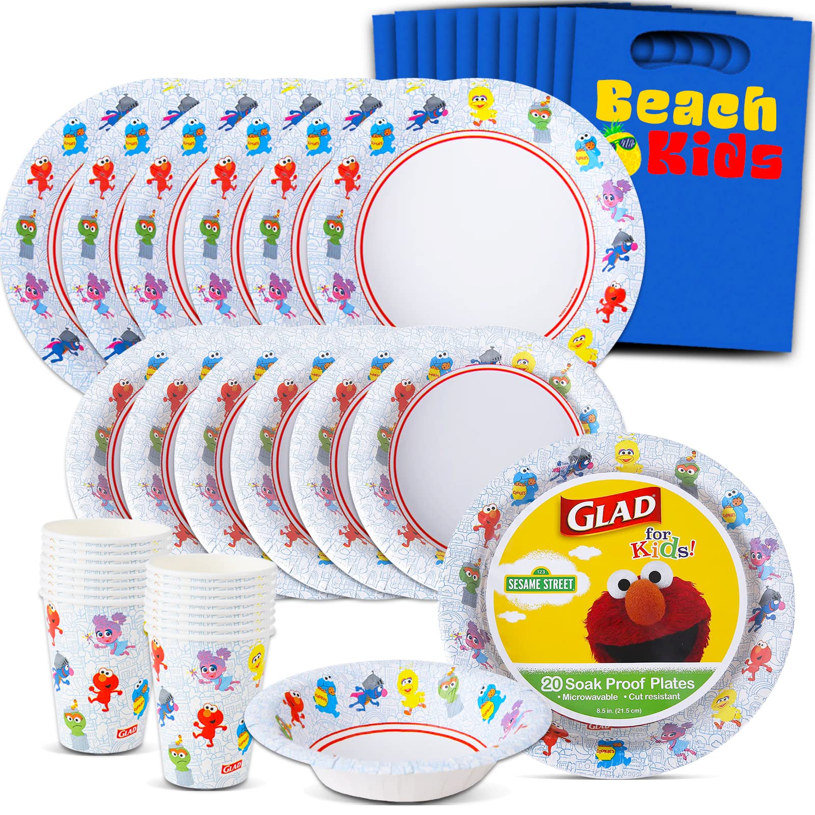 Sesame Street Themed Party Supplies