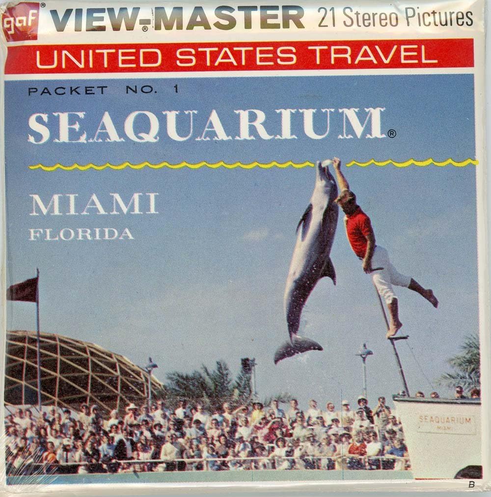 Amazon.com: Classic ViewMaster- Seaquarium Packet No.1 - ViewMaster ...