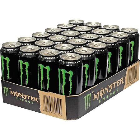 Monster Energy mit klassischem Monster-Geschmack - für gewaltige ...