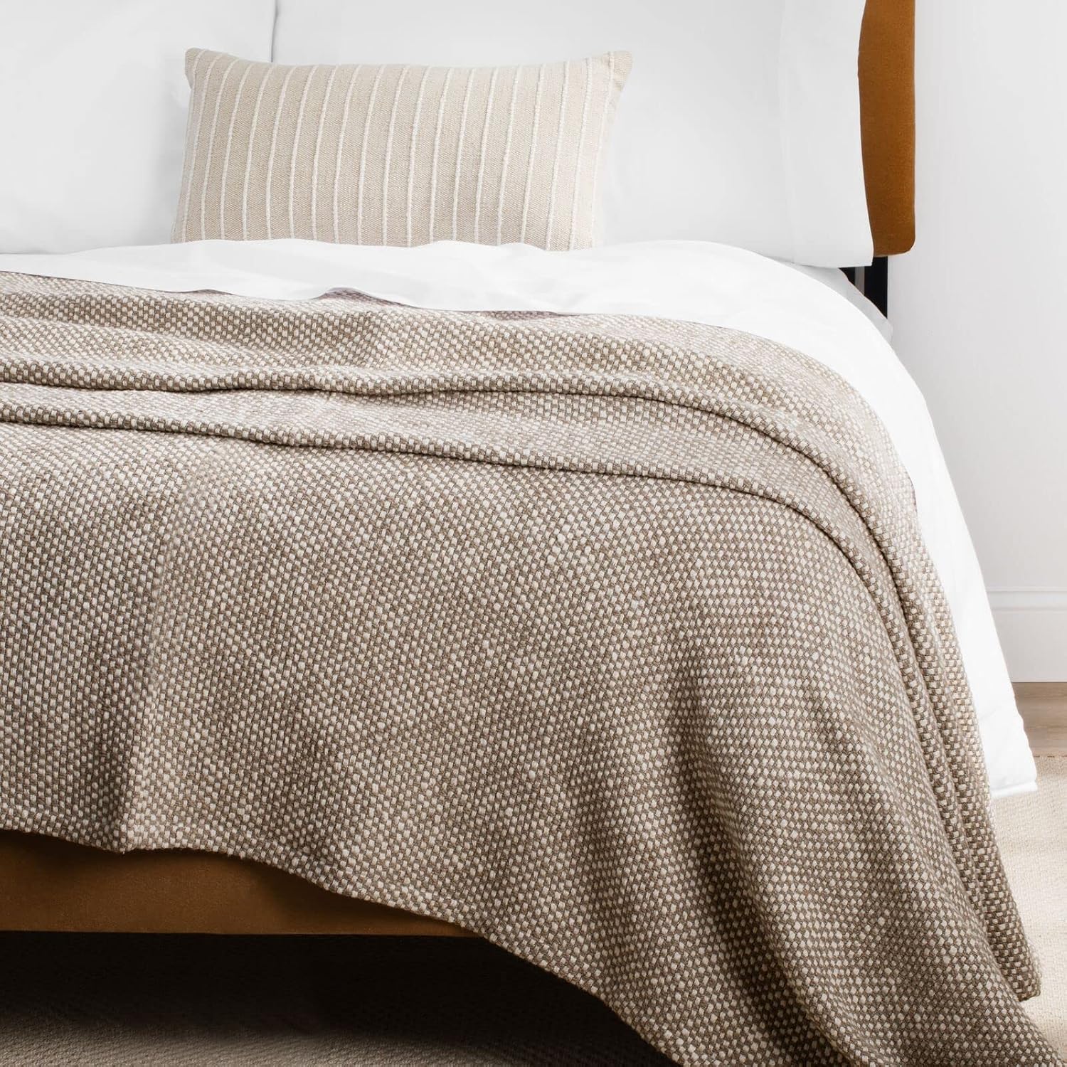 Amazon.com: Nate Home by Nate Berkus Lightweight 100% Cotton Basket ...