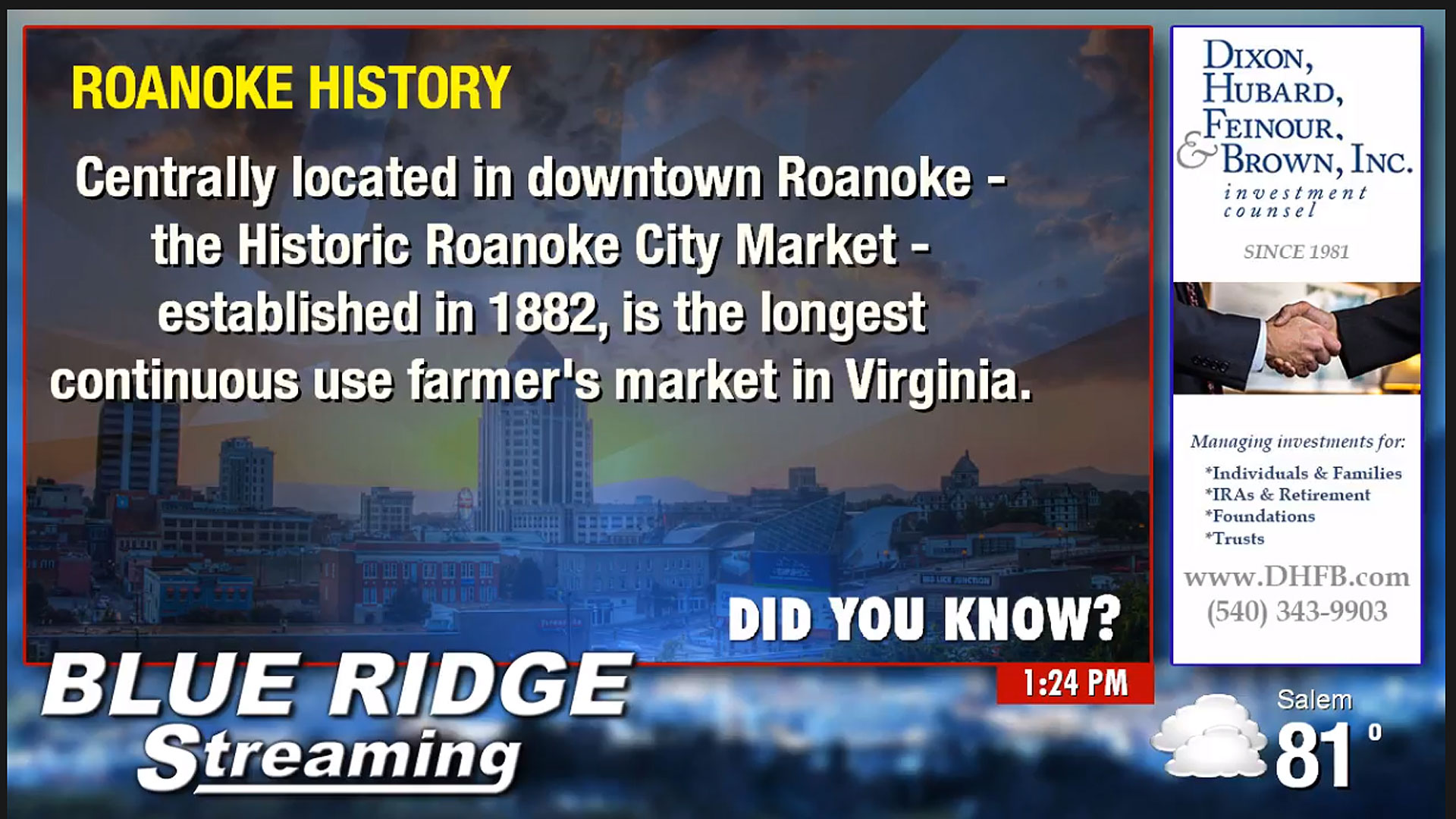 Blue Ridge Streaming from Blue Ridge PBS - App on Amazon Appstore