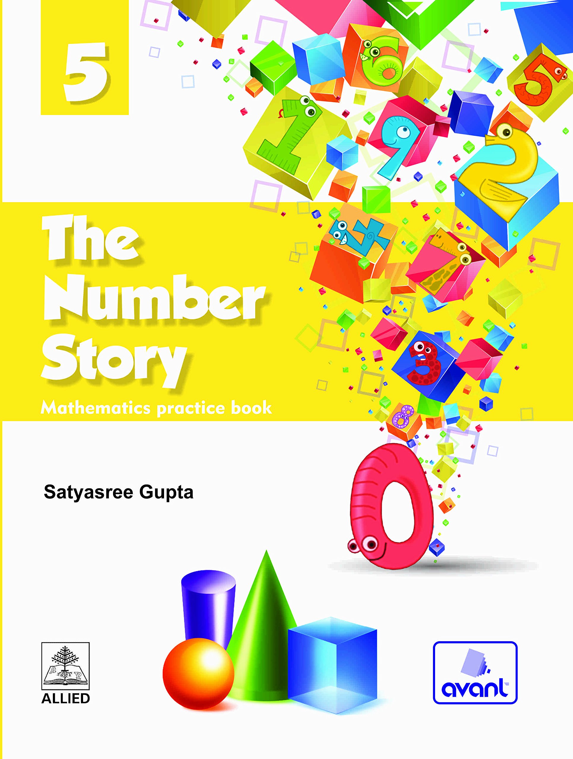 The Number Story-5 : Satyasree Gupta: Amazon.in: Books