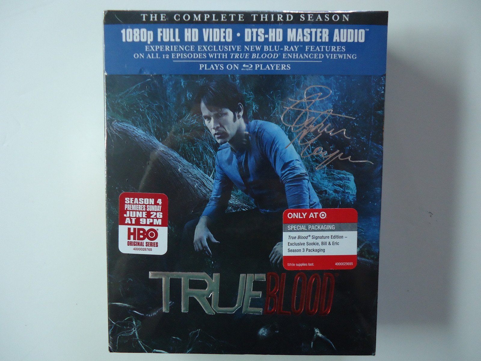 Amazon.com: TRUE BLOOD BLU RAY Complete Third 3 Season With Bill ...