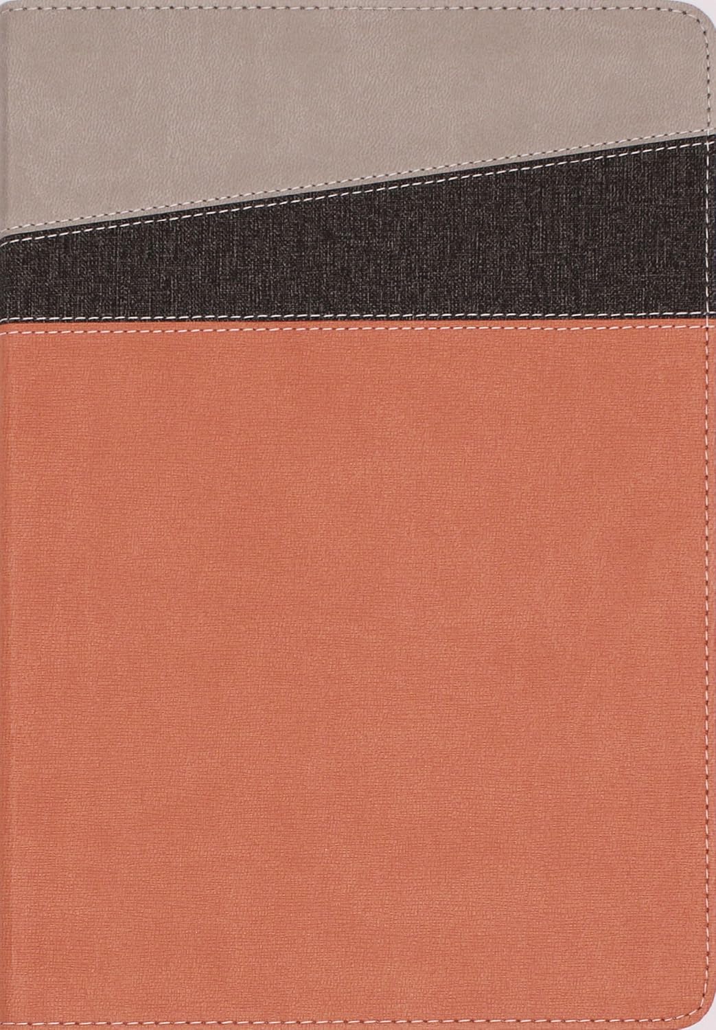 NIV Application Bible, Leathersoft, Coral/Gray, Red Letter, Comfort ...