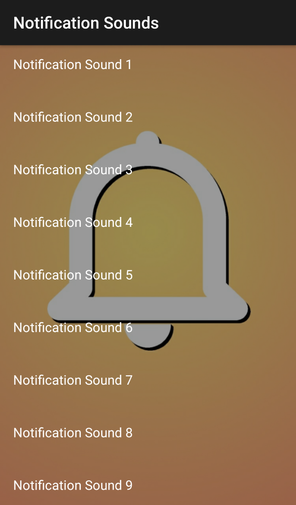 Notification Sounds - App on Amazon Appstore