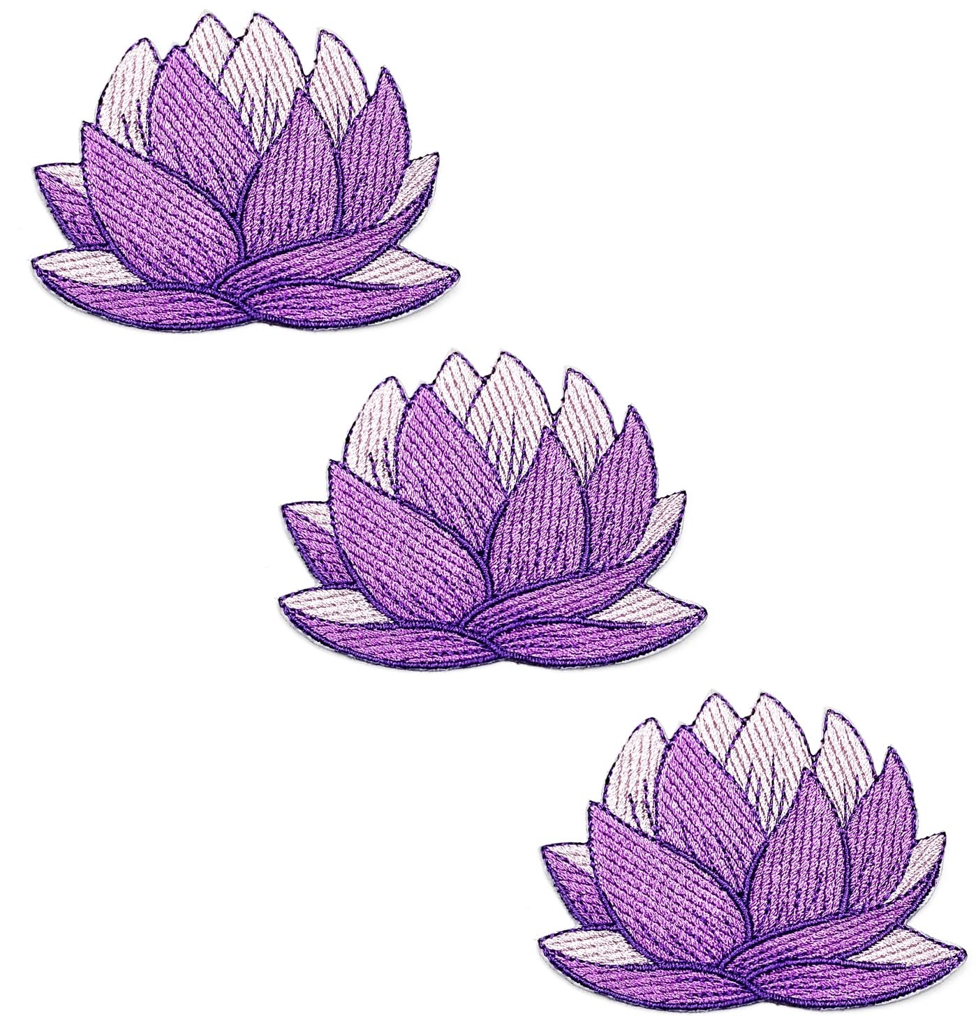 Purple Lotus Flower Tattoo