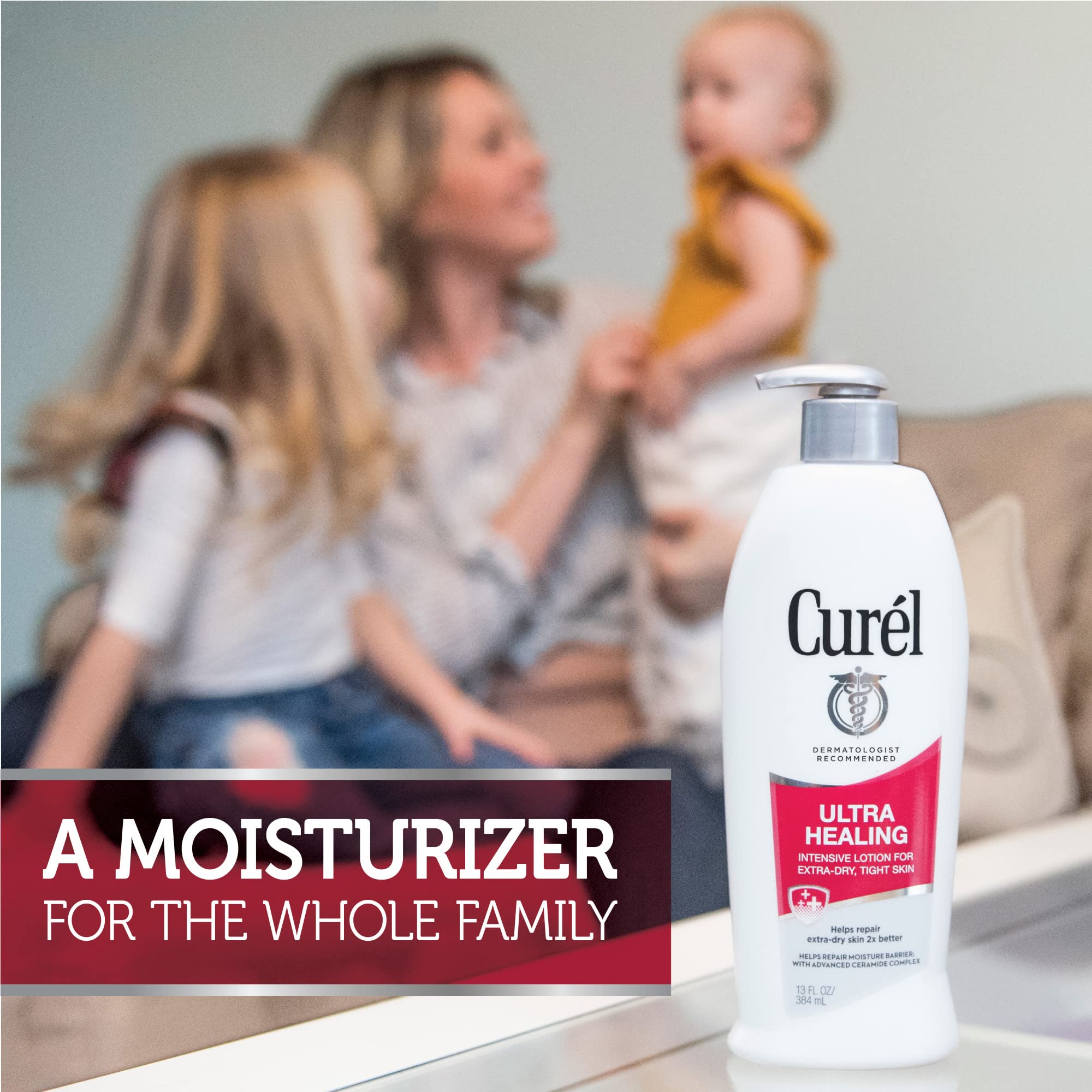 Buy Curél Ultra Healing Hand and Body Lotion, Dry Skin Moisturizer with ...