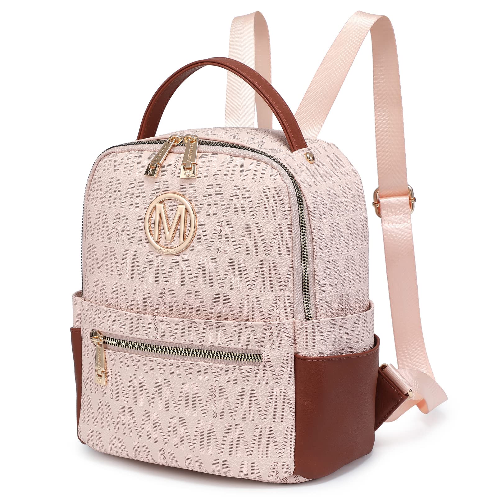 Amazon.com: MKP Small Backpack Purse for Ladies Women Fashion Multi ...