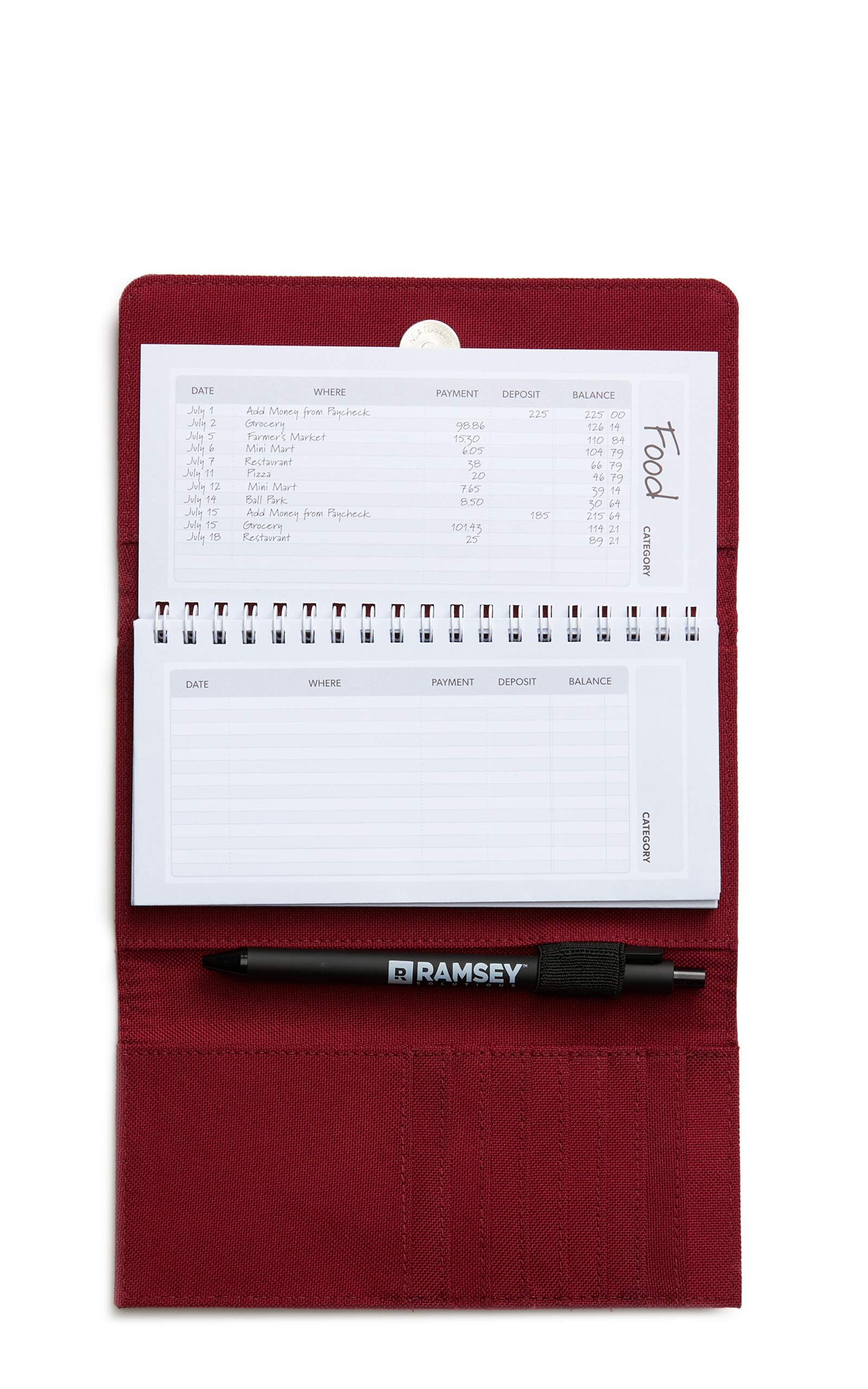 Snapklik.com : Essential Envelope System - Red: The Proven Way To ...