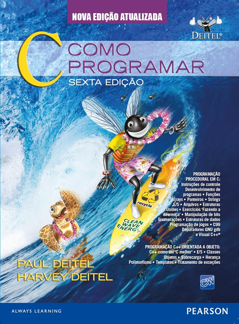 Amazon.com: C Como Programar (Portuguese Edition) eBook : Deitel, Paul, Deitel, Harvey: Kindle Store