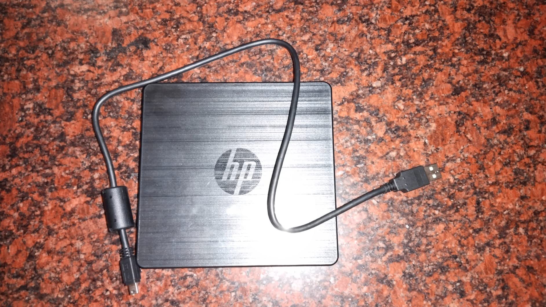 HP F6V97AA#ACJ External USB DVD-RW Drive : Amazon.in: Computers ...