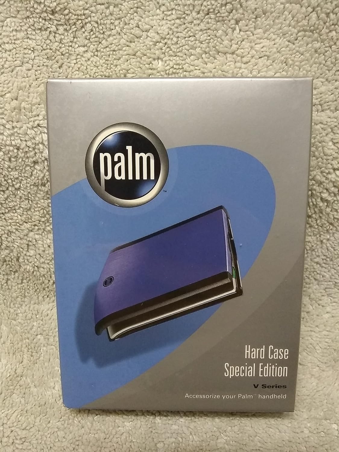 Amazon.com: PalmOne V Hard Case Special Edition (Metallic Blue ...