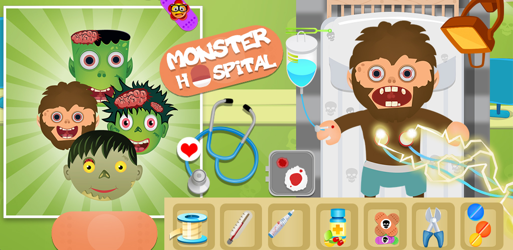 Monster Hospital - Kids Games:www.amazon.com:Appstore for Android
