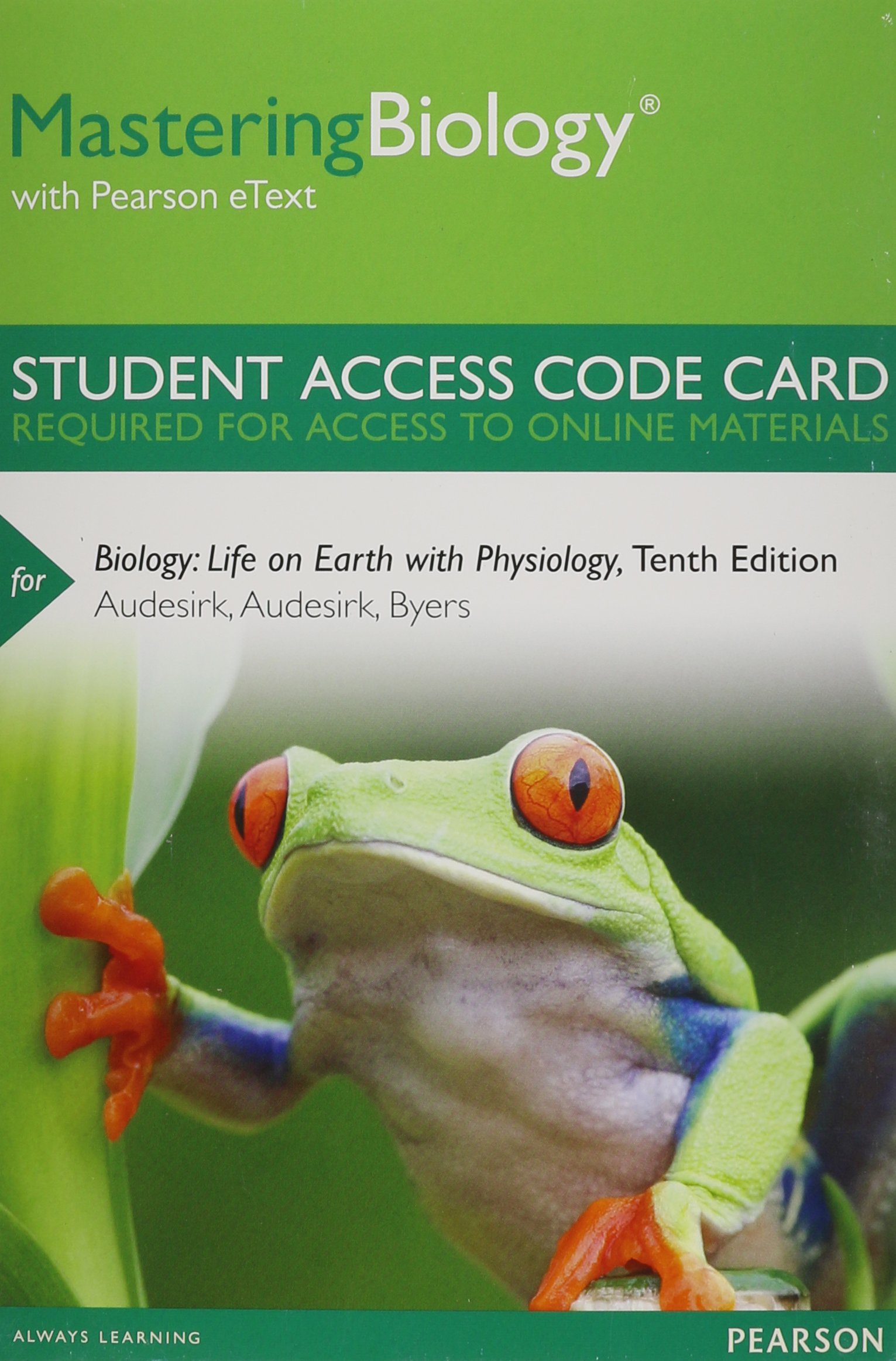 Amazon.com: MasteringBiology with Pearson eText - Standalone Access ...