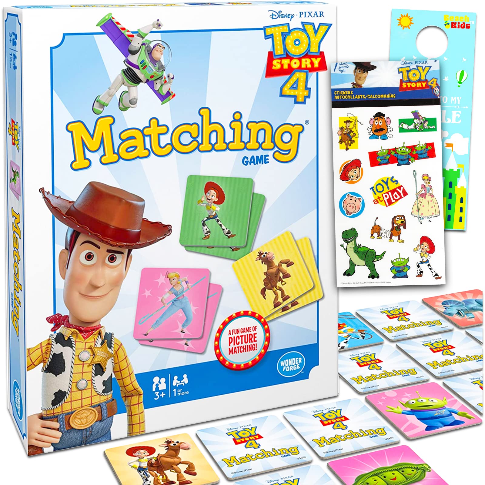 Buy Toy Story Educational Toy Bundle Toy Story Memory Game Set - Toy ...