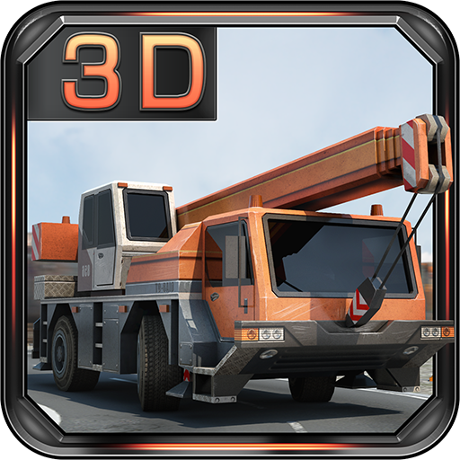 Construction Crane 3D Parking - Realistic Driving Simulator - App on ...