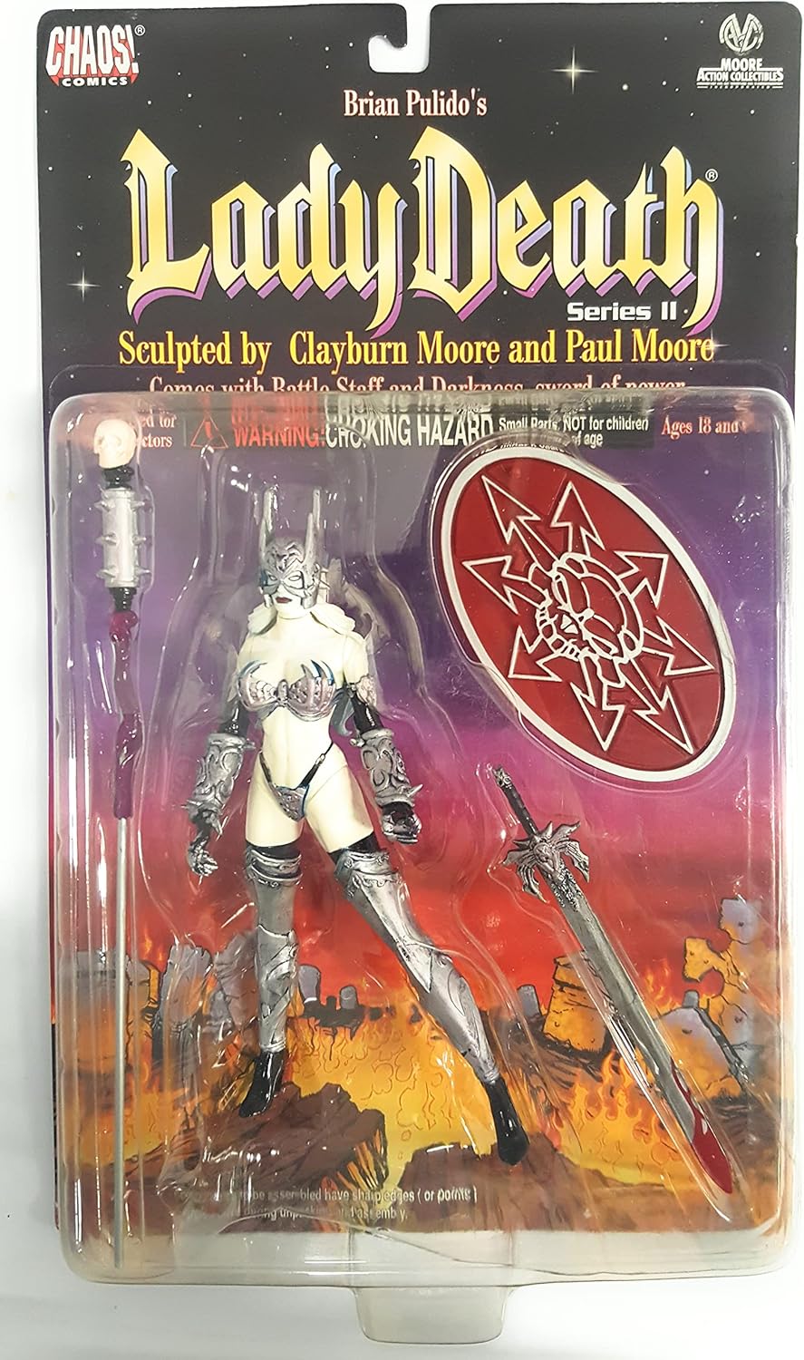 Lady Death Series 2 - Lady Death Figure : Amazon.co.uk: Toys & Games
