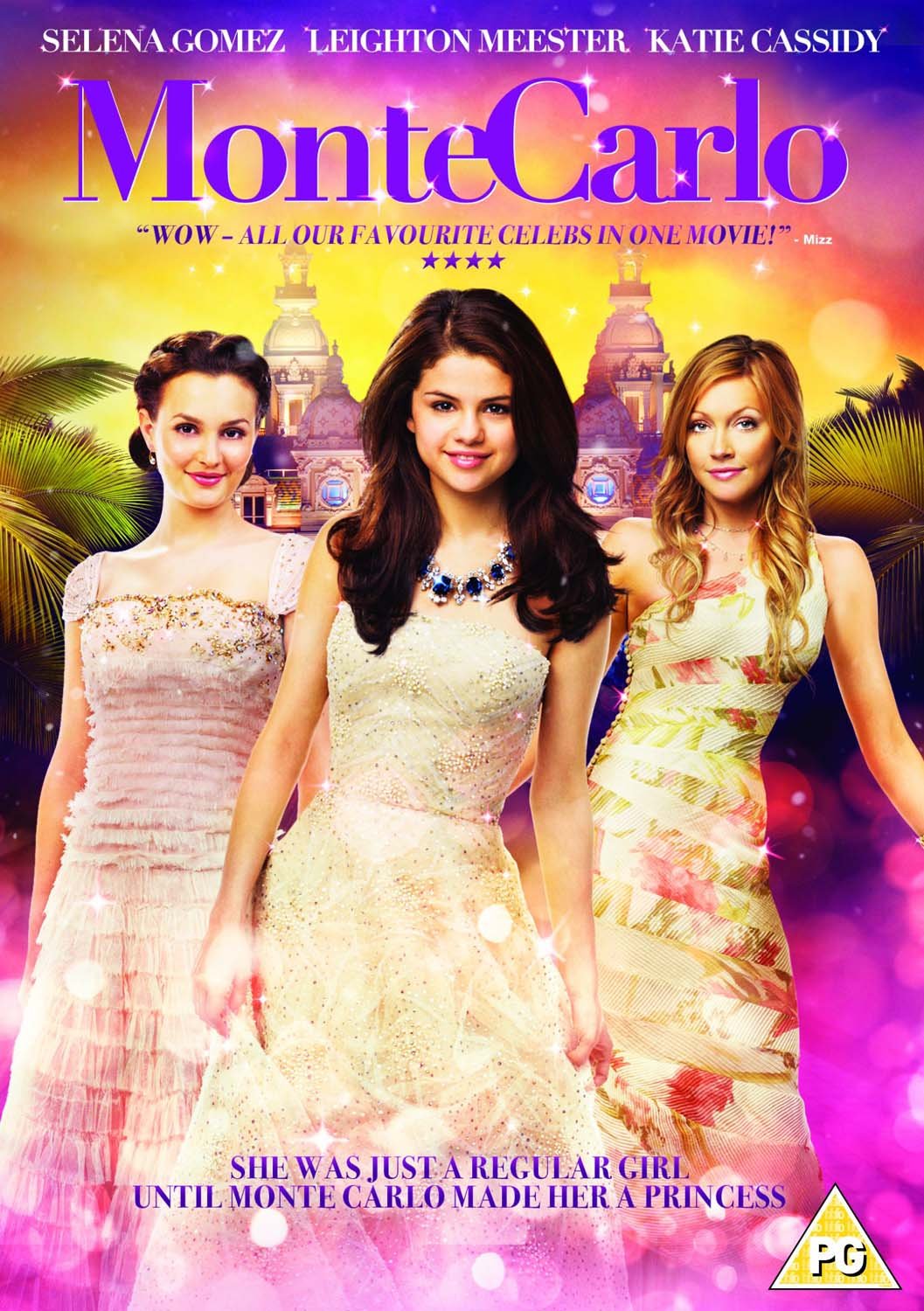 Amazon.com: Monte Carlo (DVD + Digital Copy) : Leighton Meester, Selena ...