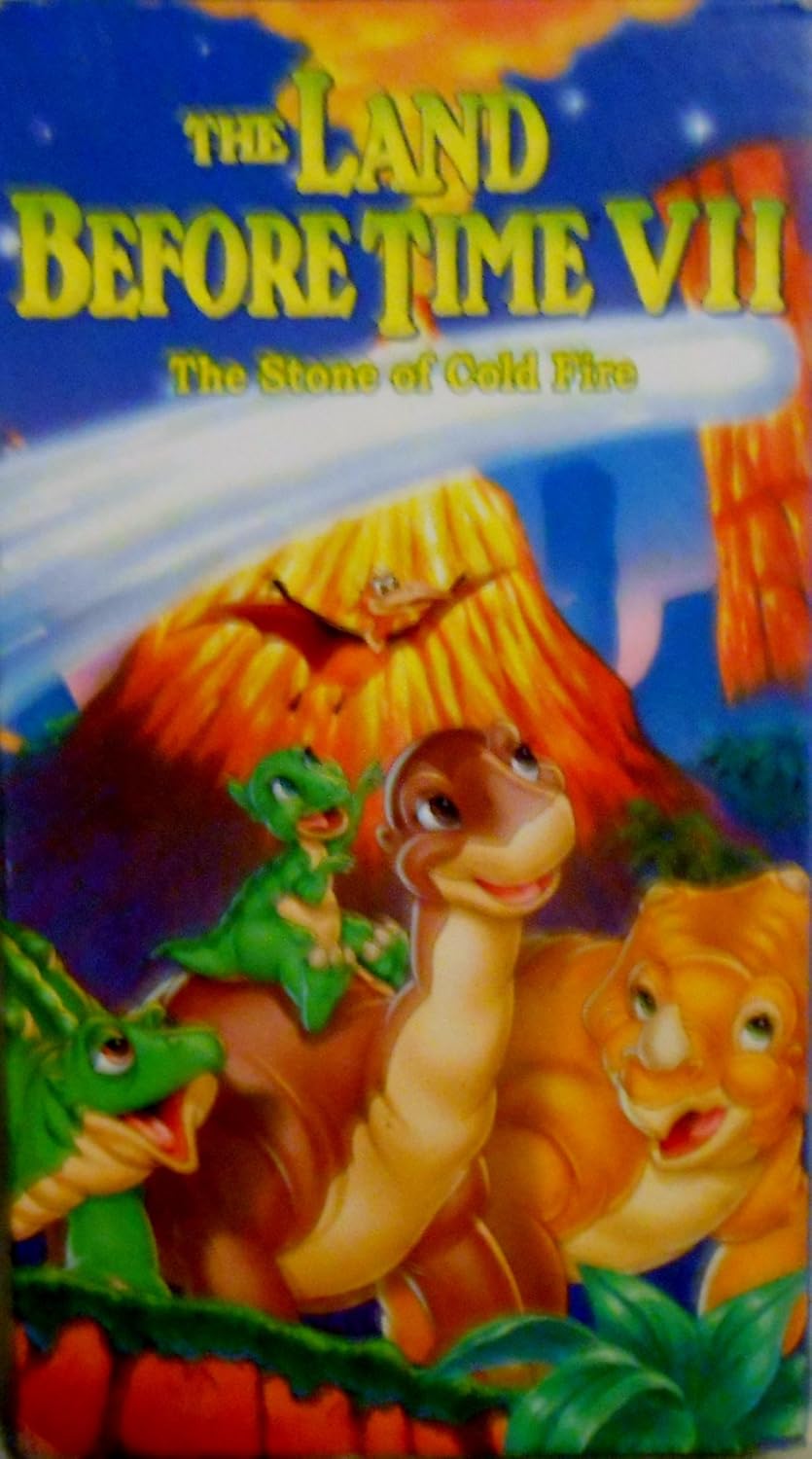 The Land Before Time VII: The Stone of Cold Fire [Import] : Land Before ...