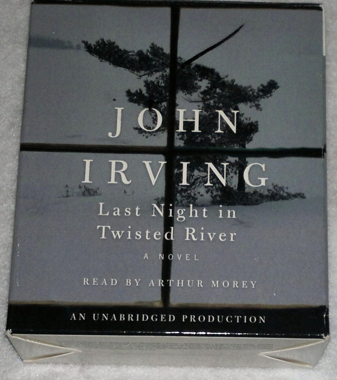 Last Night in Twisted River: A Novel: Irving, John, Morey, Arthur: 9780739320327: Amazon.com: Books