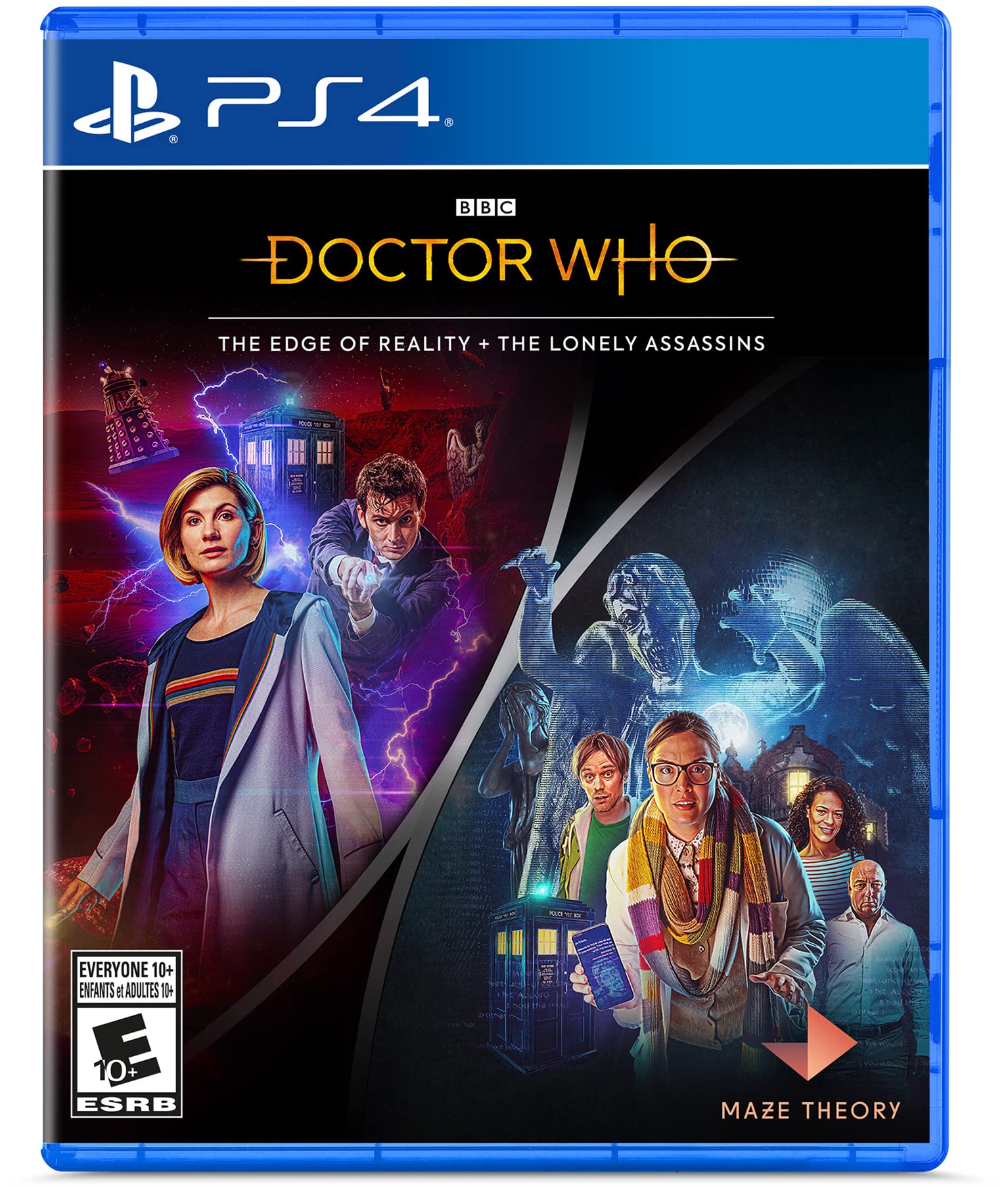 Doctor Who: Duo Bundle for PlayStation 4 : Amazon.co.uk: PC & Video Games