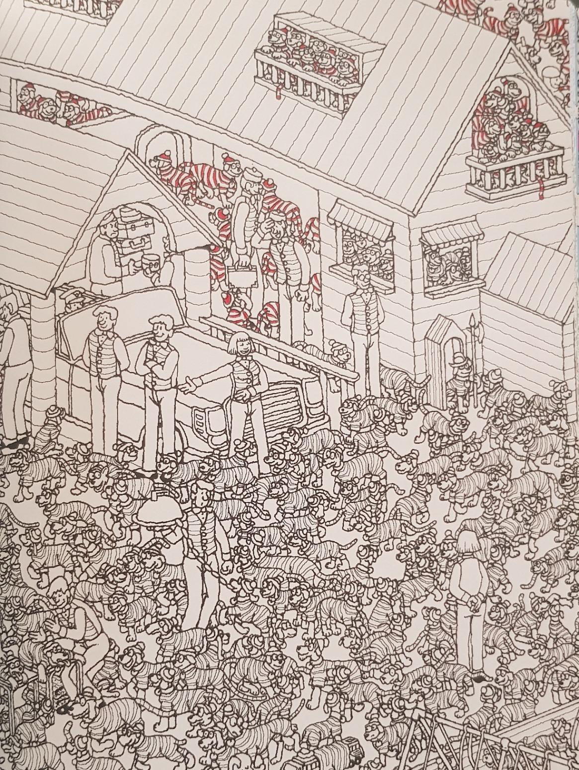 Where's Wally? The Colouring Book! : Martin Handford: Amazon.com.au: Books